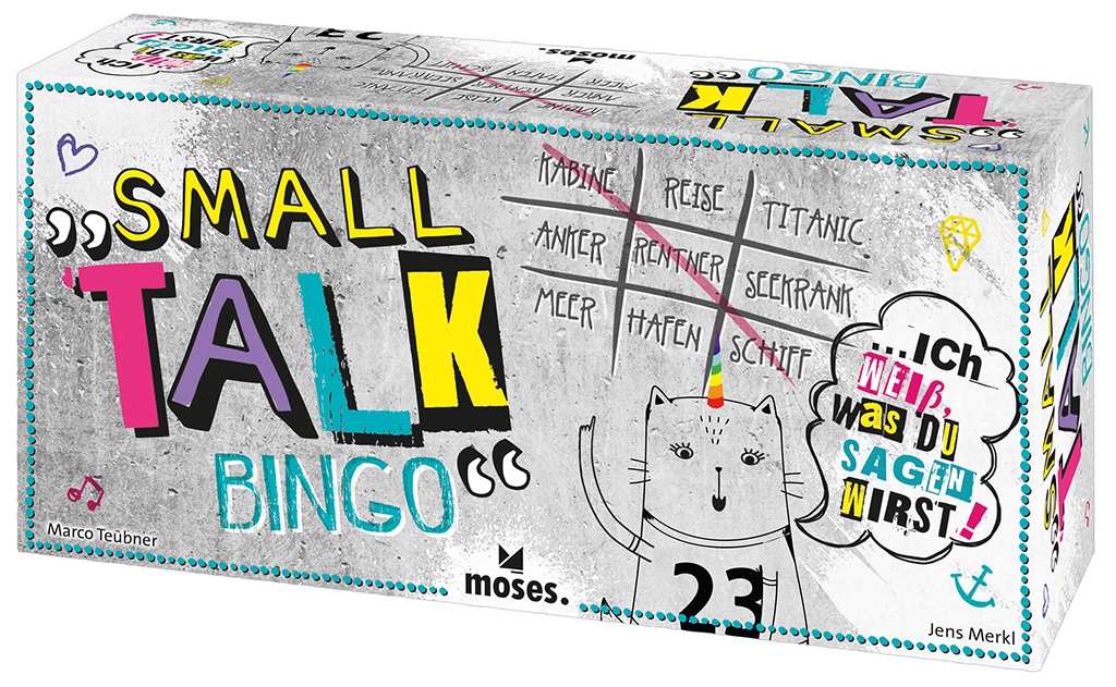 Small Talk Bingo, Spiel, Anleitung und Bewertung auf Alle Brettspiele ...