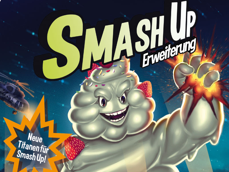 Smash Up: Titanen Flowpack, Spiel, Anleitung und Bewertung auf Alle ...