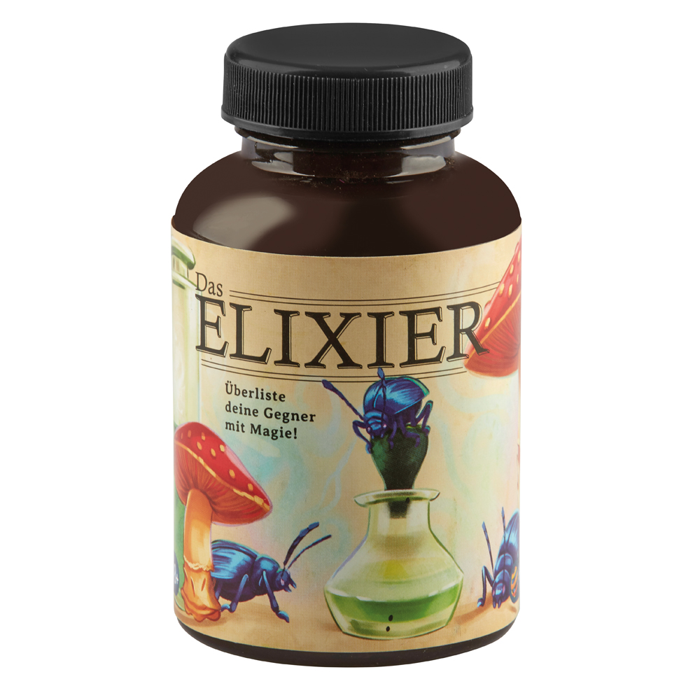 Das Elixier, Spiel, Anleitung und Bewertung auf Alle Brettspiele bei ...