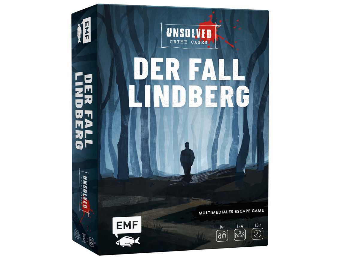 Krimi-Spielebox: Unsolved Crime Cases – Der Fall Lindberg, Spiel ...