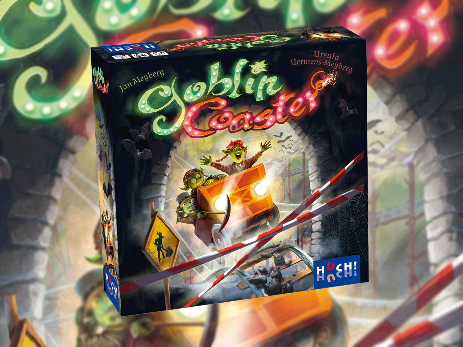 Goblin Coaster, Spiel, Anleitung und Bewertung auf Alle Brettspiele bei ...