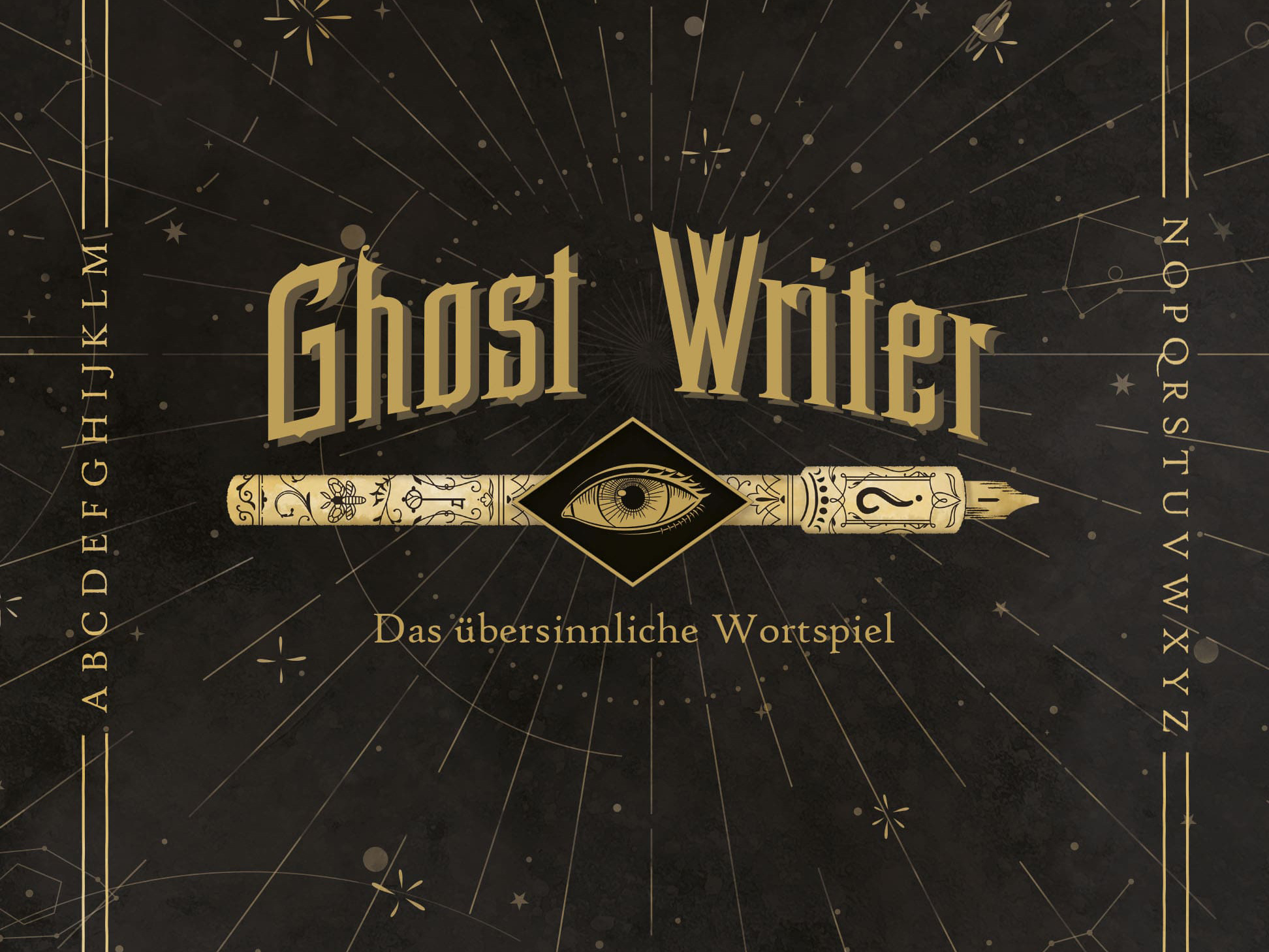 Ghost Writer, Spiel, Anleitung und Bewertung auf Alle Brettspiele bei ...