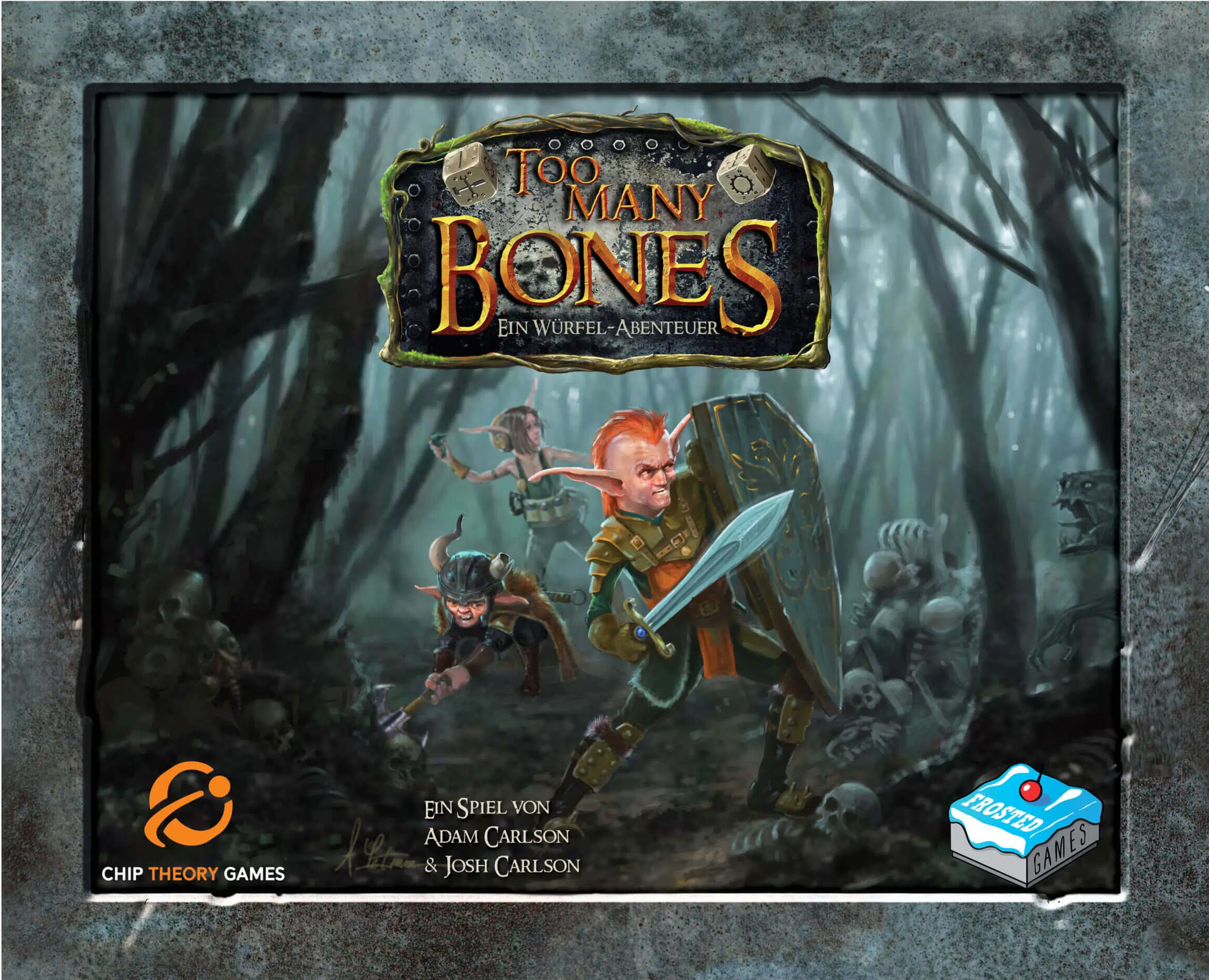 Too Many Bones, Spiel, Anleitung und Bewertung auf Alle Brettspiele bei ...