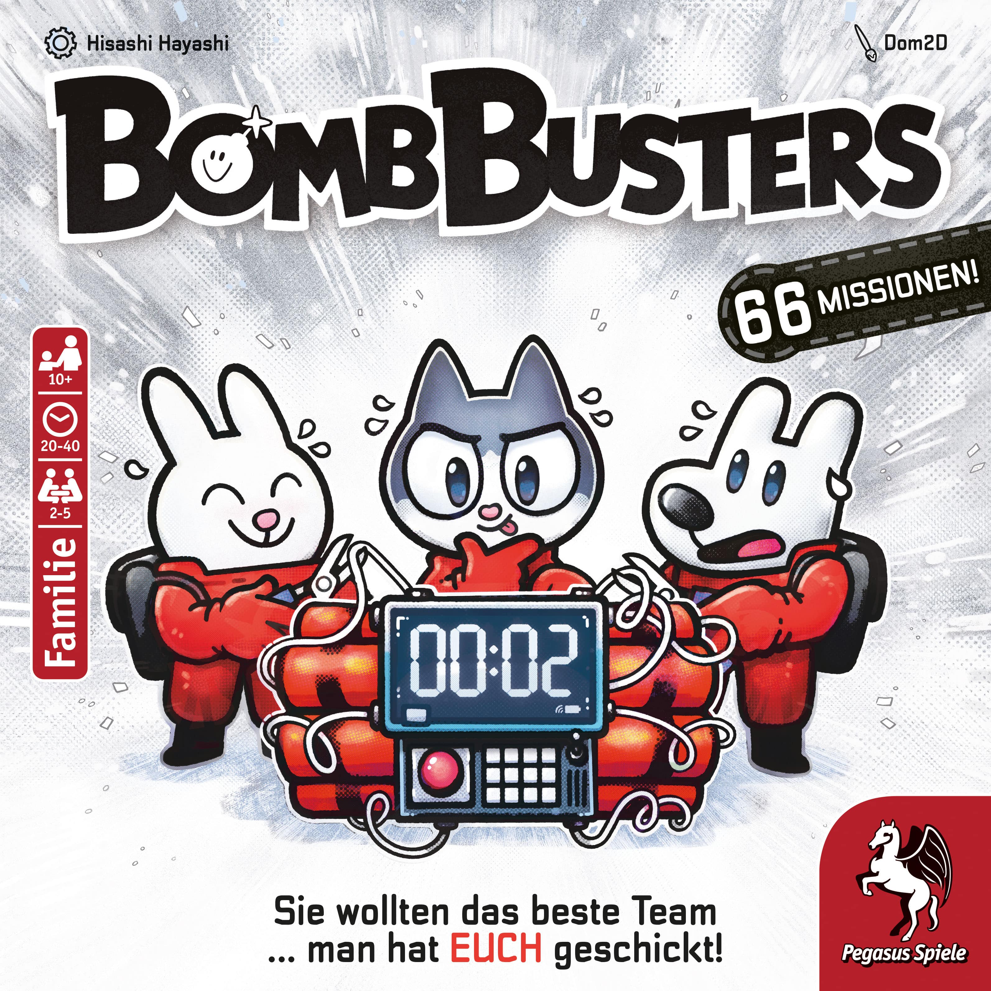 Bomb Busters, Spiel, Anleitung und Bewertung auf Alle Brettspiele bei ...